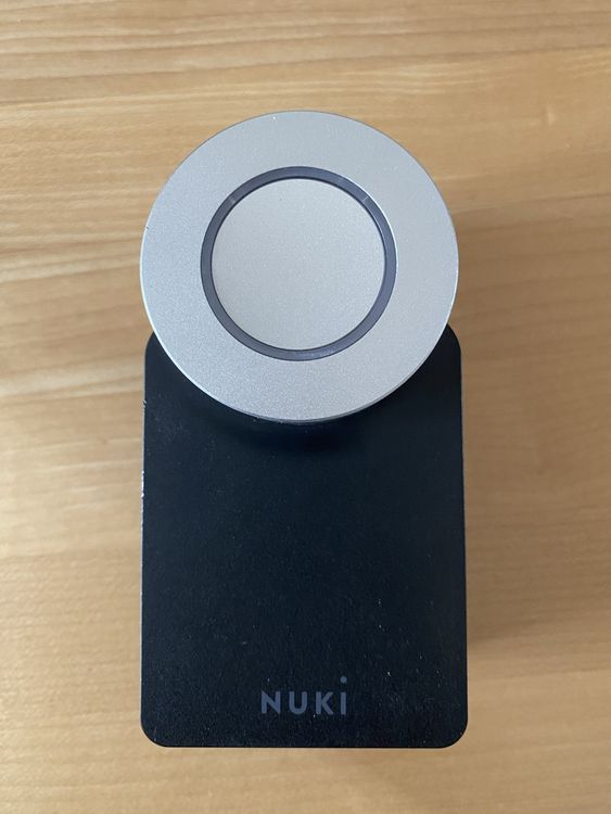 Nuki Smart Lock 2.0 serrure intelligente Alexa HomeKit (Neu und ...