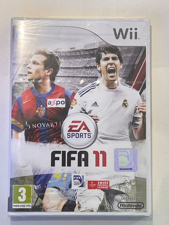FIFA 11 Nintendo Wii (Neu und originalverpackt) in Goldau für CHF 10 ...