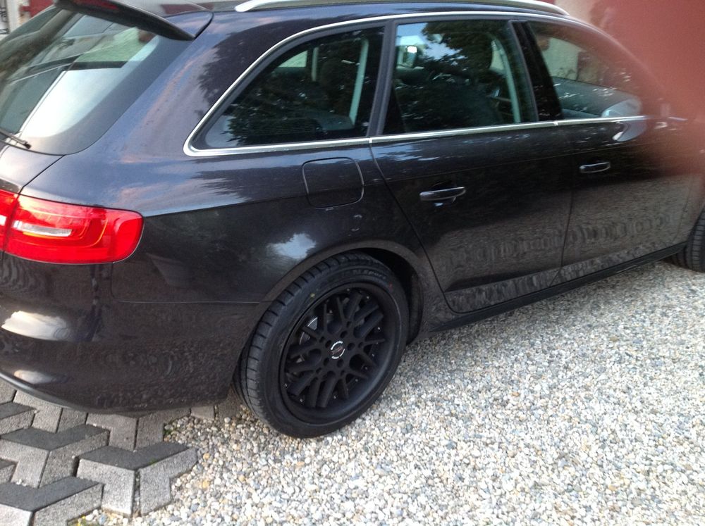 4 jantes BARRACUDA 9.0x18 ET35 18 pouces STILETTO ROSSO (D'occasion) à ...