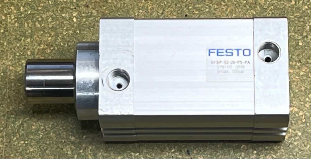 Pneumatik Festo Stopperzylinder DFSP-32-20-P5-PA (Gebraucht) in ...