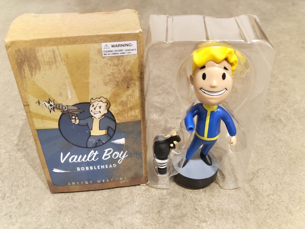 Fallout 4 Vault Boy Bobblehead Energy Weapons (Gebraucht) in Glattbrugg ...