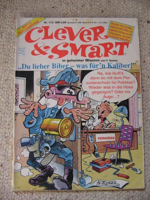 Clever & Smart In geheimer Mission F. Ibanez Nr. 113 (Gebraucht) in Reitnau für CHF 1 – mit ...