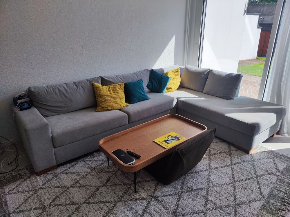 Corner sofa excellent condition no stain high quality | Kaufen auf Ricardo