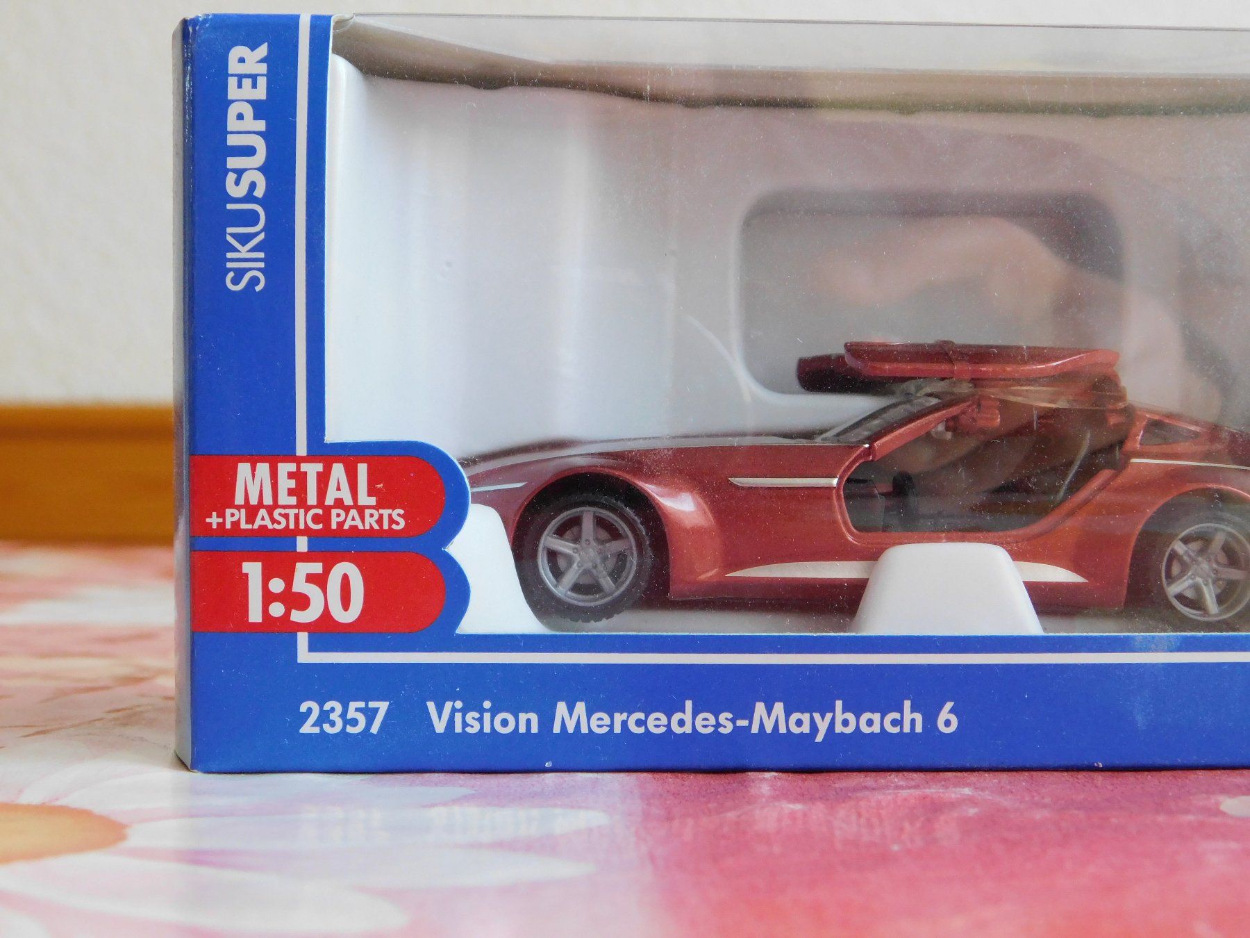 Siku Version Mercedes-Maybach 6 Massstab 1:50 Nr. 2357 (Neu und ...