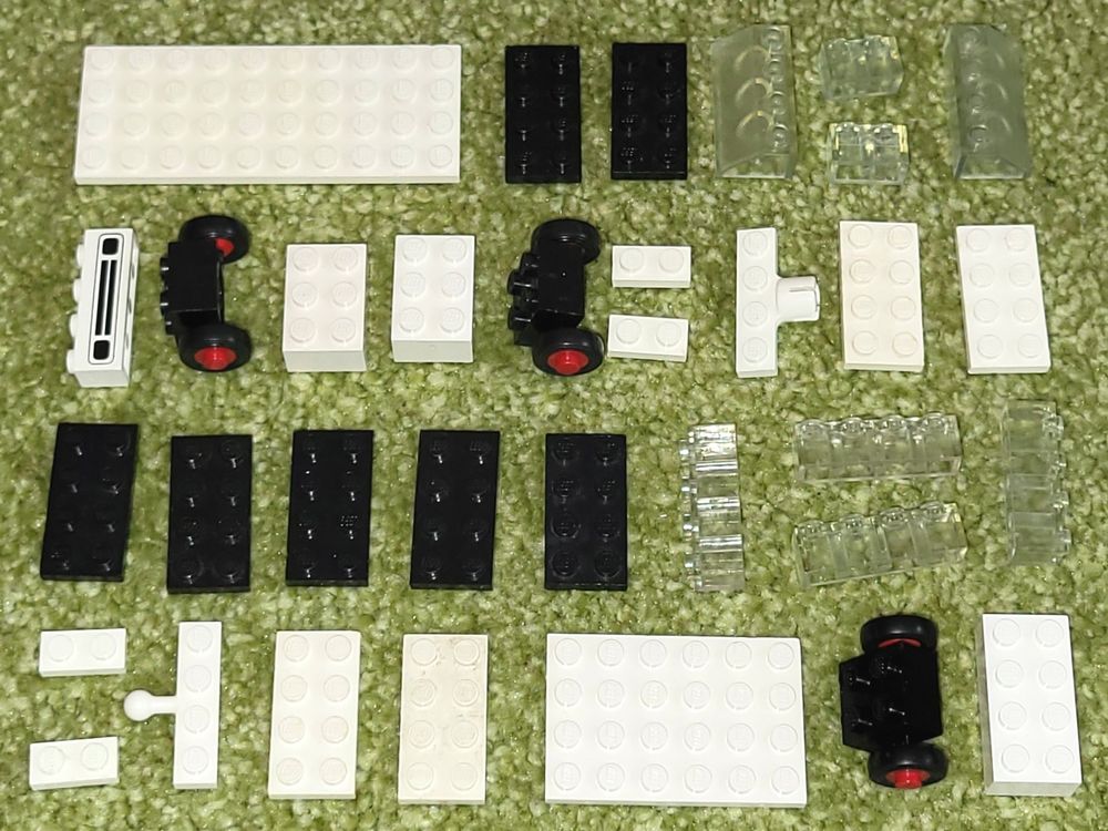 Lego Auto mit Wohnwagen #623 Legoland Fahrzeug 38-Teile 1970 (Gebraucht ...