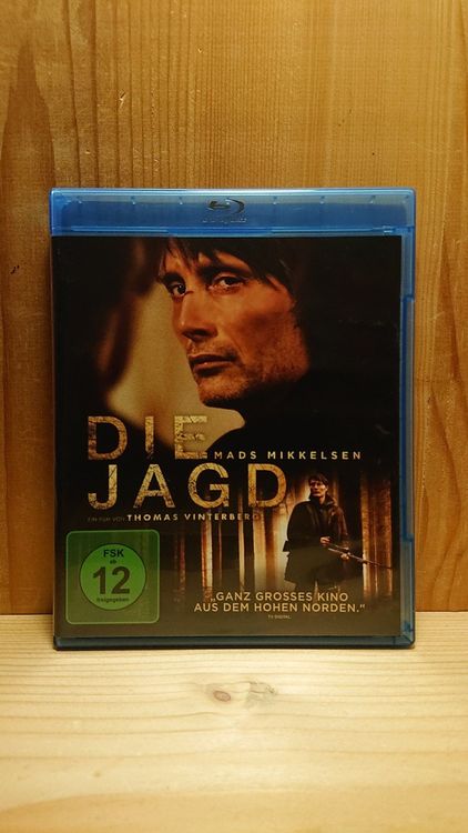 DIE JAGT Blu-Ray mit Mads Mikkelsen (Gebraucht) in Wilderswil für CHF 4 ...