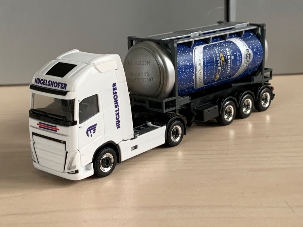 Volvo FH5 Hugelshofer Biertank | Kaufen auf Ricardo