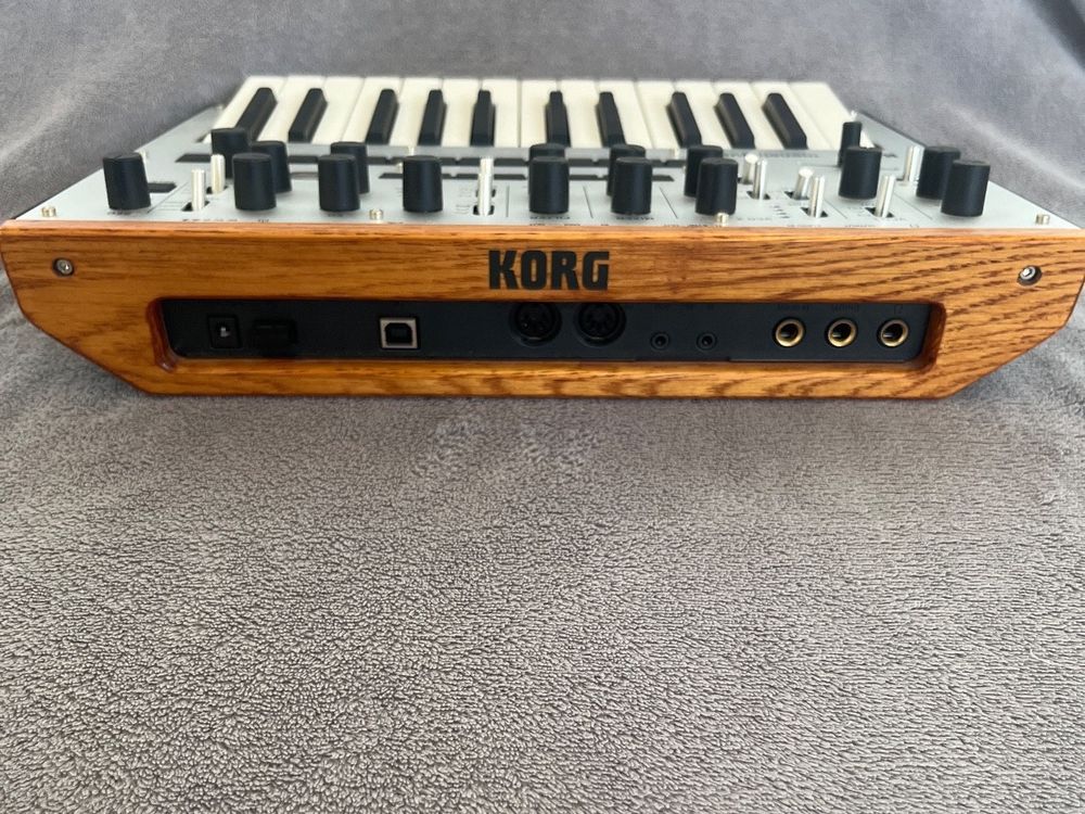 Korg Monologue Silver | Kaufen auf Ricardo