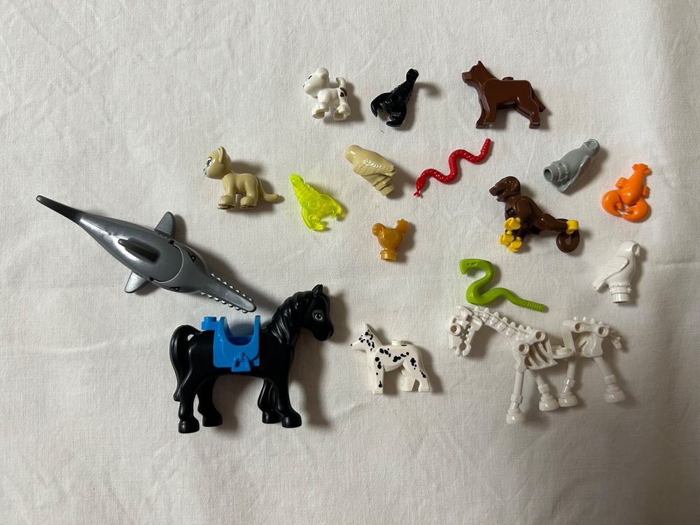 Lego Tiere (Gebraucht) in Reutlingen für CHF 10 – mit Lieferung auf Ricardo kaufen