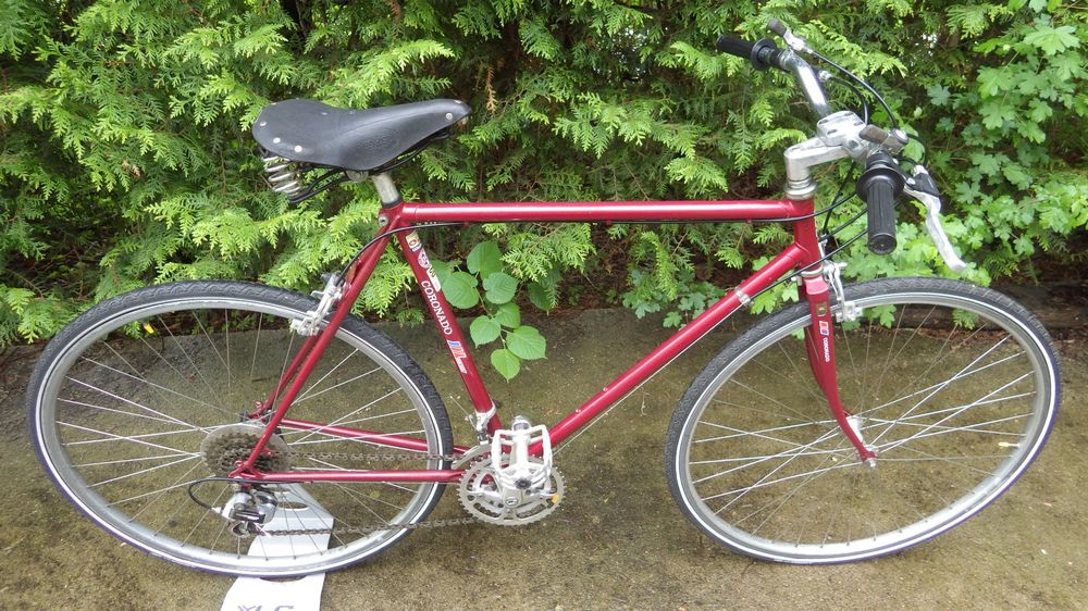 CORONADO Klassiker Migros Velo Brooks Sattel | Kaufen auf Ricardo