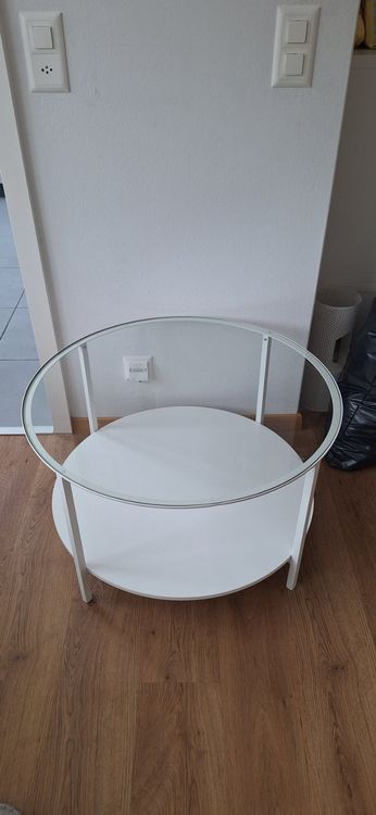 Faszinierend Ikea Couchtisch Wei Rund Bild
