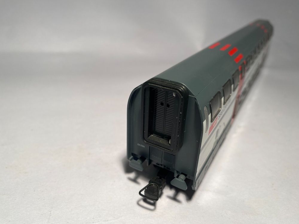 HAG SBB IC2000 2. Klasse Doppelstockwagen (DOSTO) Nr. 491 (Gebraucht ...