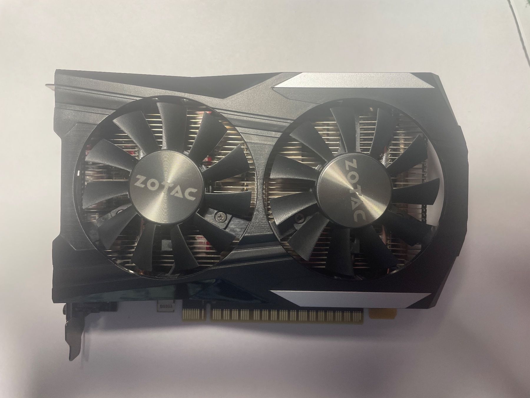 Zotac GeForce GTX 1050 Ti OC Edition - 4GB (Gebraucht) in Zumholz für ...