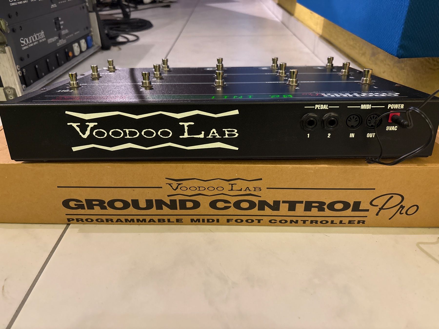 VoodooLab GCX Audio Switcher und VoodooLab Ground Control (Gebraucht ...