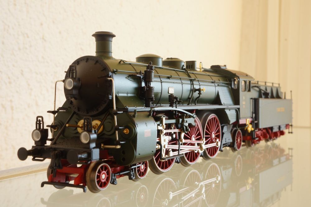 Trix>Märklin S 3/6 ('Hochhaxige'), mfx, Sound, Rauchsatz | Kaufen auf ...