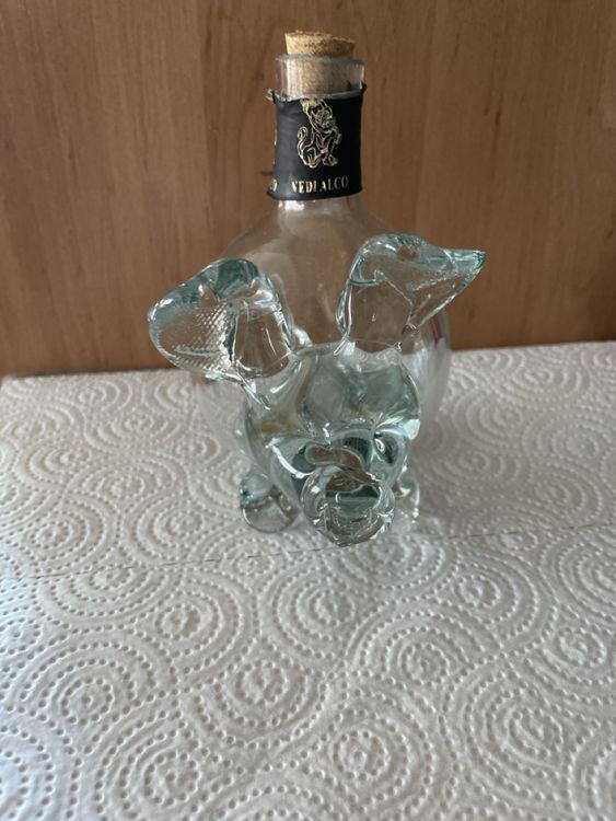 Leere flasche ‘Schwein’ (Gebraucht) in Adliswil für CHF 7 – mit Lieferung auf Ricardo kaufen