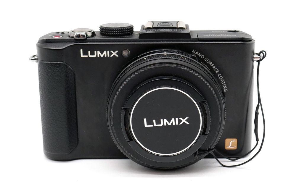 Panasonic Lumix Dmc Lx7 10 1mp Digitalkamera Full Hd Video Kaufen