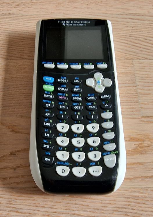 Texas Instruments TI-84 Plus C graphischer Taschenrechner (Gebraucht ...