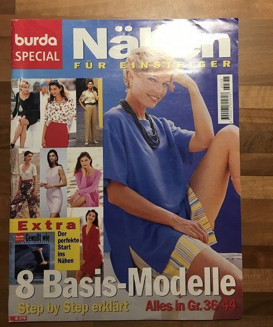Burda Special Nähen für Einsteiger, Nähkurs | Kaufen auf Ricardo