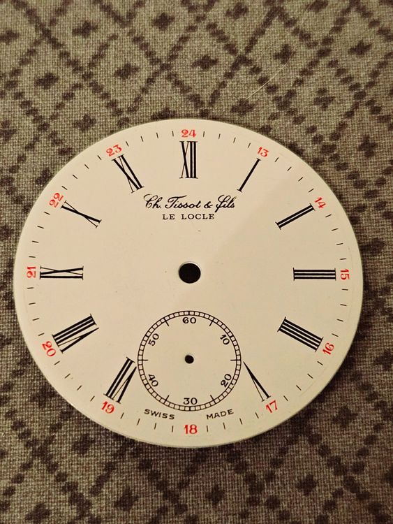 Cadran montre de poche tissot (Gebraucht) in la Chaux-de-Fonds für CHF 50 – mit Lieferung auf ...