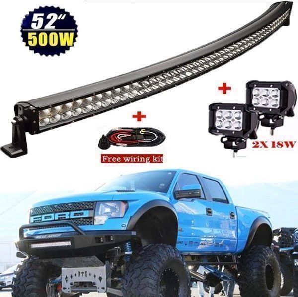 Light Bar 52" LKW Truck Pick Up (Neu und originalverpackt) in für CHF ...