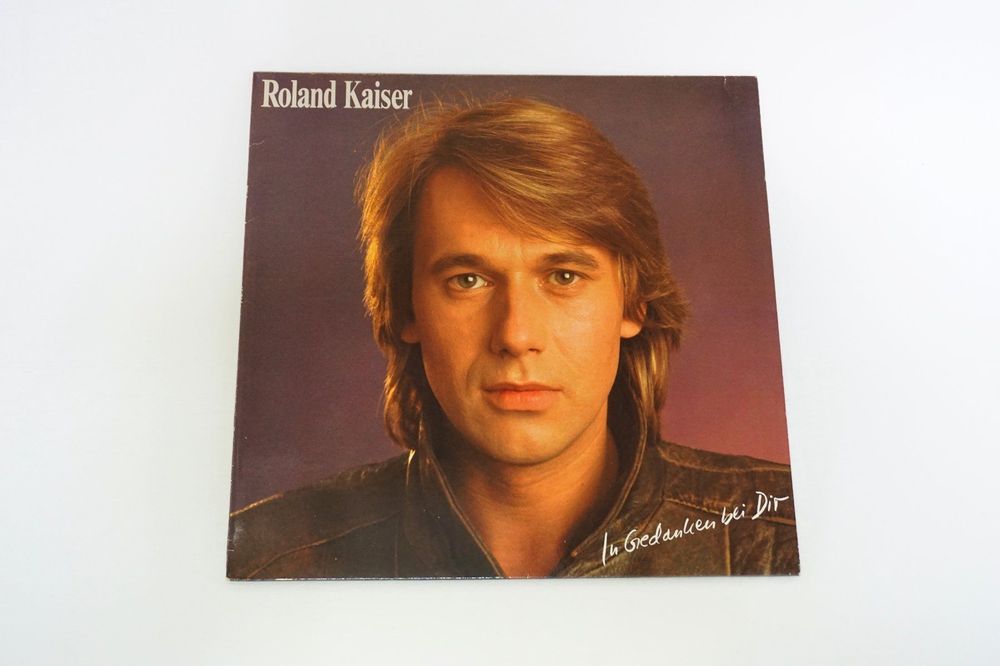 LP "In Gedanken bei Dir" von Roland Kaiser (Gebraucht) in Affoltern am ...