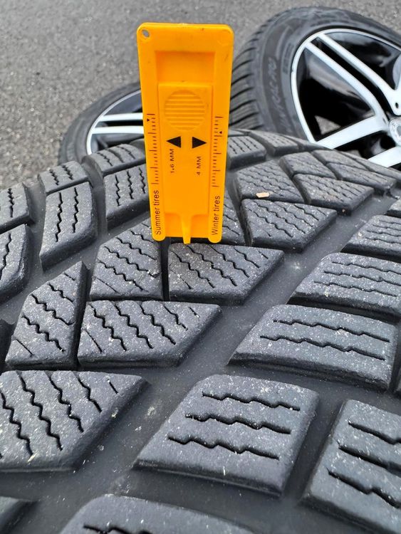 Original 19" Winterräder für Mercedes-Benz V-Klasse W447 (Gebraucht) in ...