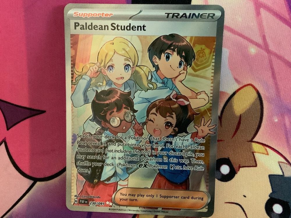 Pokemon Trainer Paldean Student | Kaufen auf Ricardo