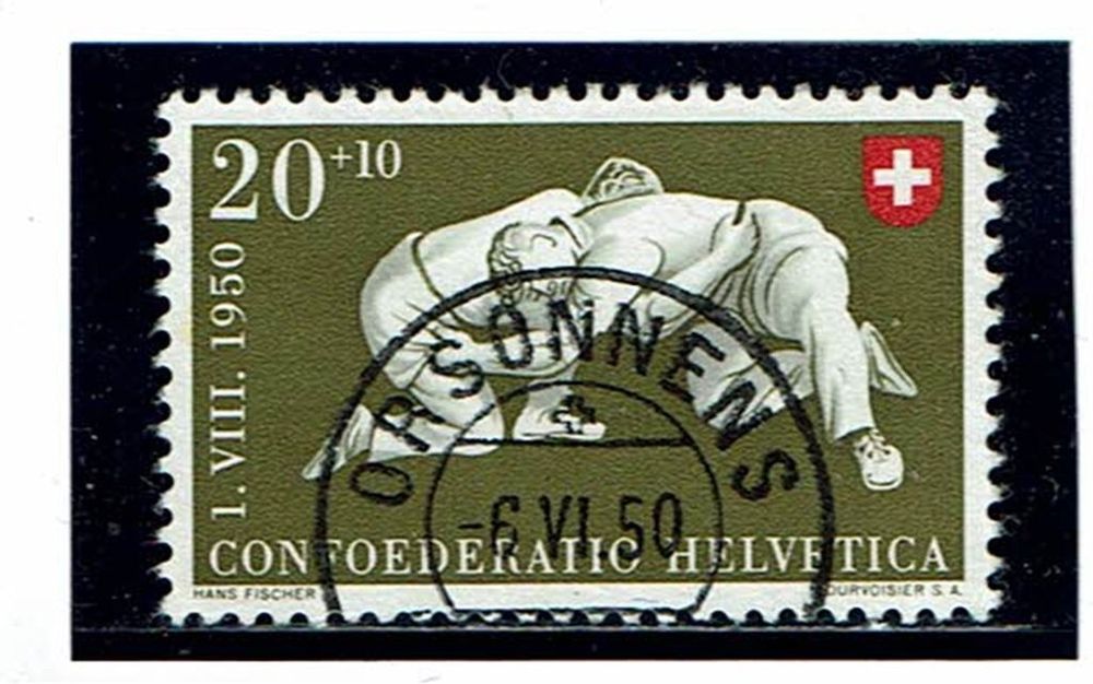 REID4/Pro Patria B48 Vollstempel Orsonnens FR | Kaufen auf Ricardo