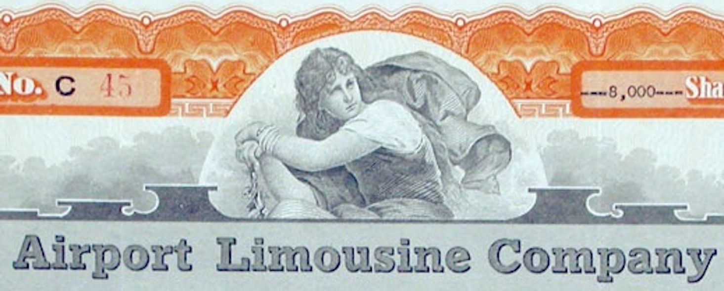 Airport Limousine Company - 1946 (Gebraucht) in Solothurn für CHF 6 ...