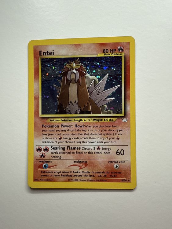 Entei Neo Revelation (Gebraucht) in Chur für CHF 99 – mit Lieferung auf ...