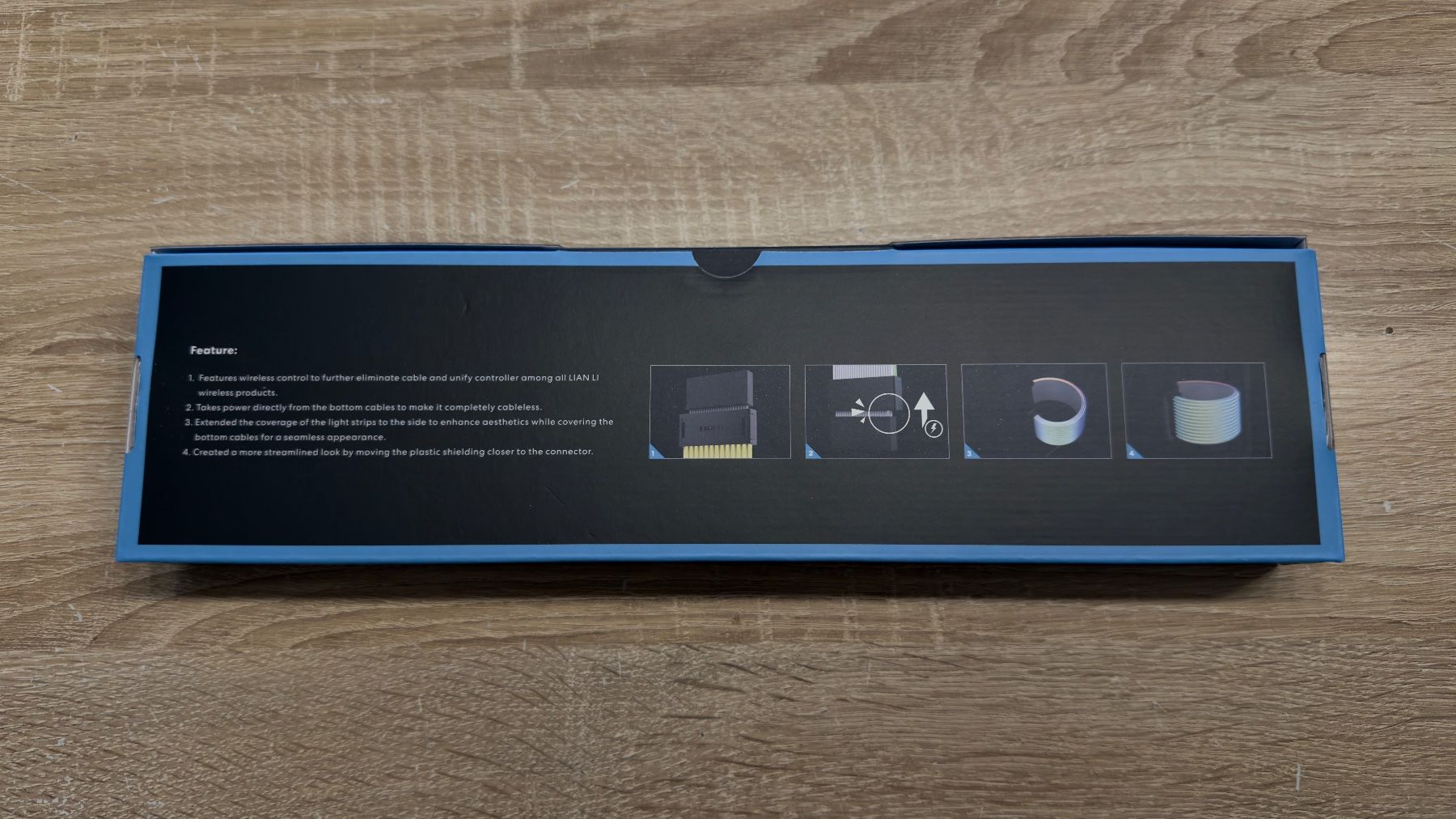 Lian-Li Strimer Wireless 24-Pin RGB Mainboardkabel (Neu und ...