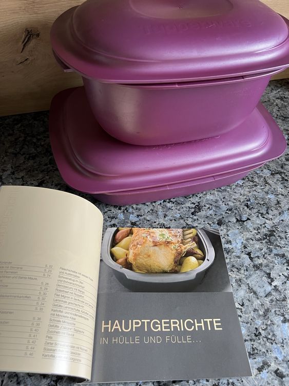 Tupperware Ultra Pro inkl Kochbuch | Kaufen auf Ricardo