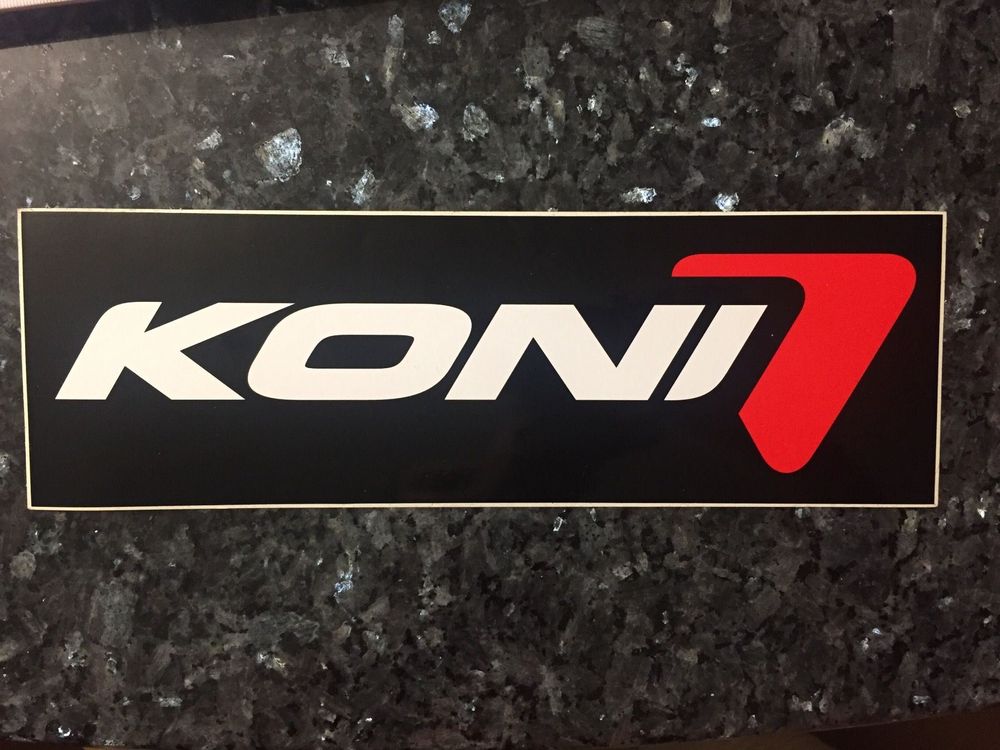 Koni Aufkleber Sticker ca 29.8x9.5cm (Neu (gemäss Beschreibung)) in ...