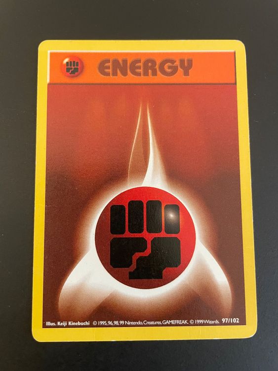 ENERGY SHADOWLESS #97/102 Base Set 1999 (Gebraucht) in für CHF 3 – mit ...