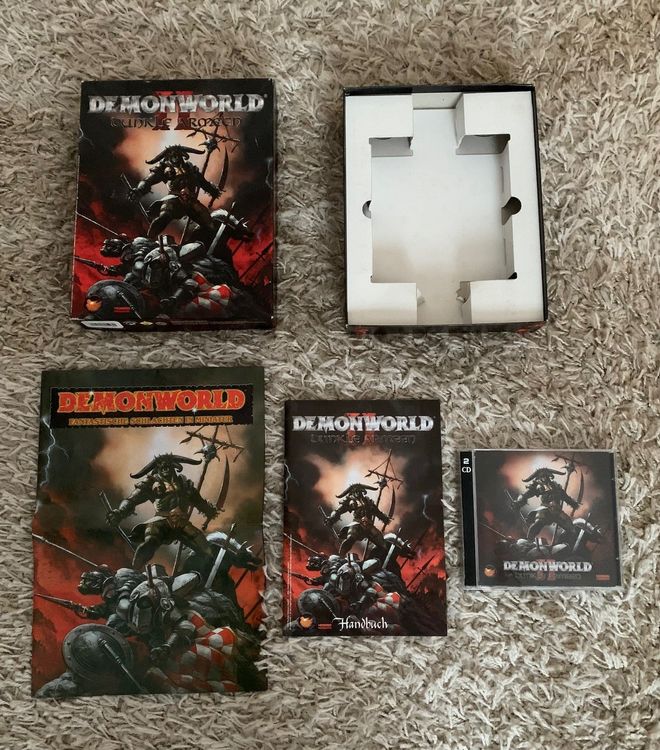 Demonworld 2 - Dunkle Armeen, PC Spiel (Gebraucht) in Wohlen AG für CHF ...