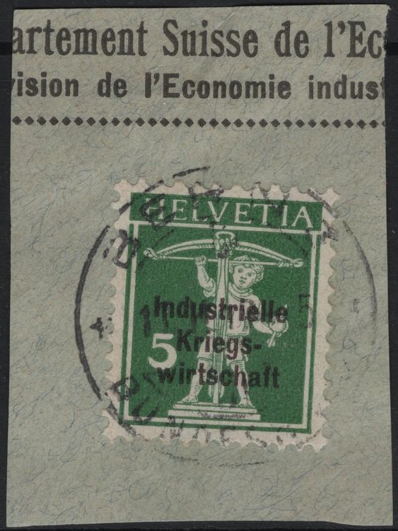 IKW - 5 Rp. Tellknabe mit Vollstempel BERN (Gebraucht) in Eglisau für CHF 25 – mit Lieferung auf ...