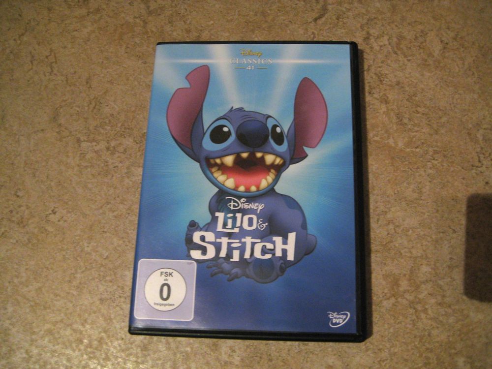 Lilo & Stitch DVD, Disney Klassiker Nr. 41 (Neu (gemäss Beschreibung ...