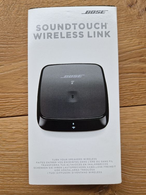 Bose SoundTouch Wireless Link adapter WLAN, Bluetooth (Gebraucht) in ...