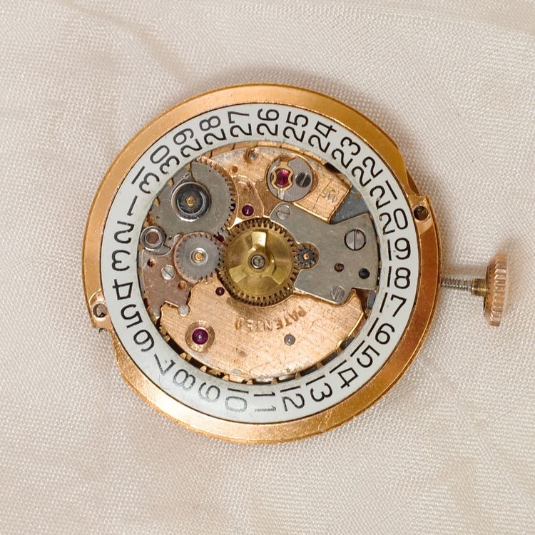 ETA 2452 Automatik Uhrwerk 25 jewels Kupfer Armbanduhr Uhr (Gebraucht ...