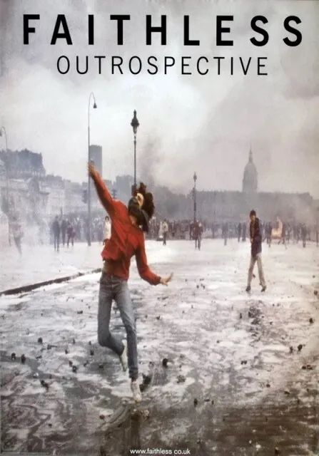 Poster Faithless Outrospective (Neu und originalverpackt) in Schwyz für CHF 20 – mit Lieferung ...