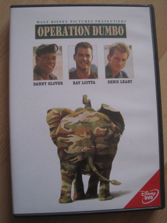 Operation DUMBO mit Ray Liotta Walt Disney DVD (Gebraucht) in Gossau SG ...