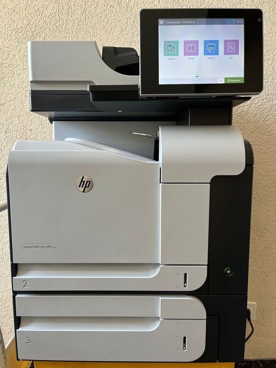 HP LaserJet Pro 500 M575f A4 Color MFP, Top Gelegenheit | Kaufen auf ...