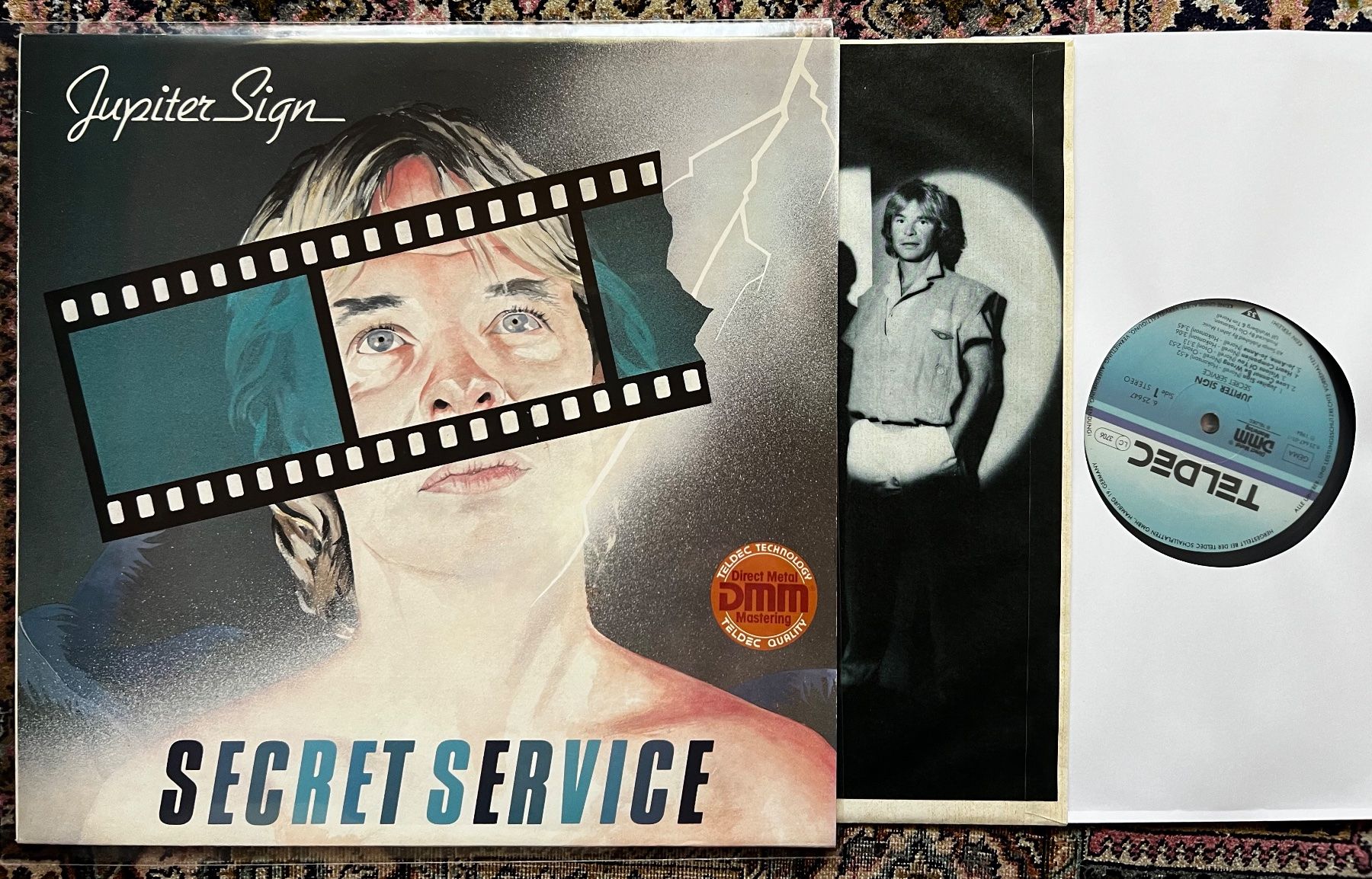 LP Synth-pop Sweden Secret Service Jupiter Sign TOP ZUSTAND (Gebraucht ...