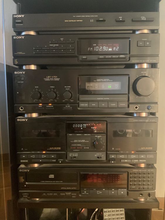 Sony Stereoanlage (D'occasion) à Neftenbach pour CHF 54 – retrait ...