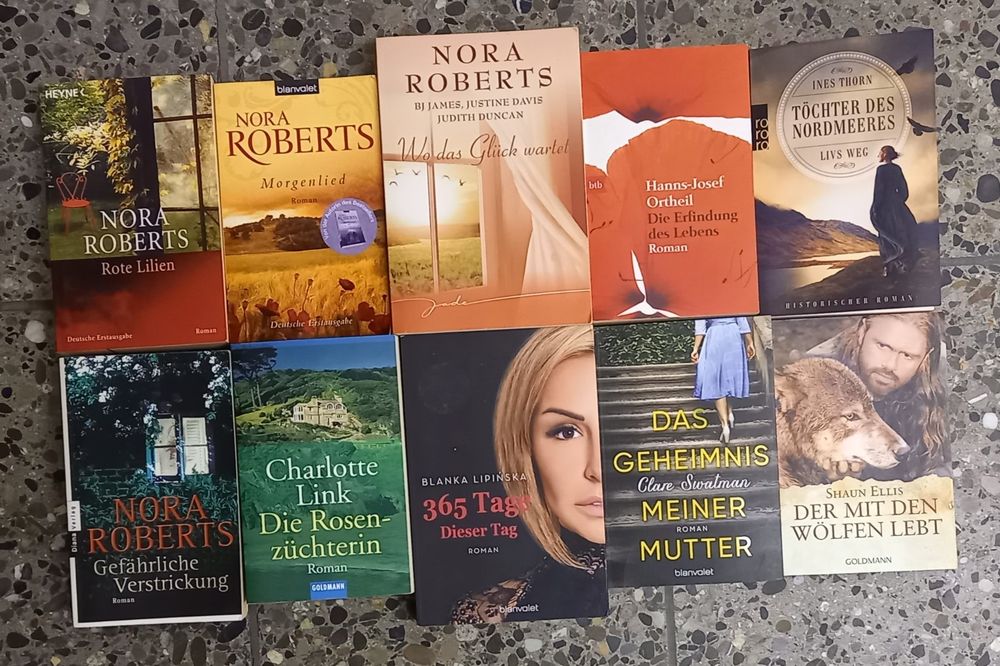 LOT AN 10 *FRAUEN - ROMANEN*; TIPTOP | Kaufen auf Ricardo