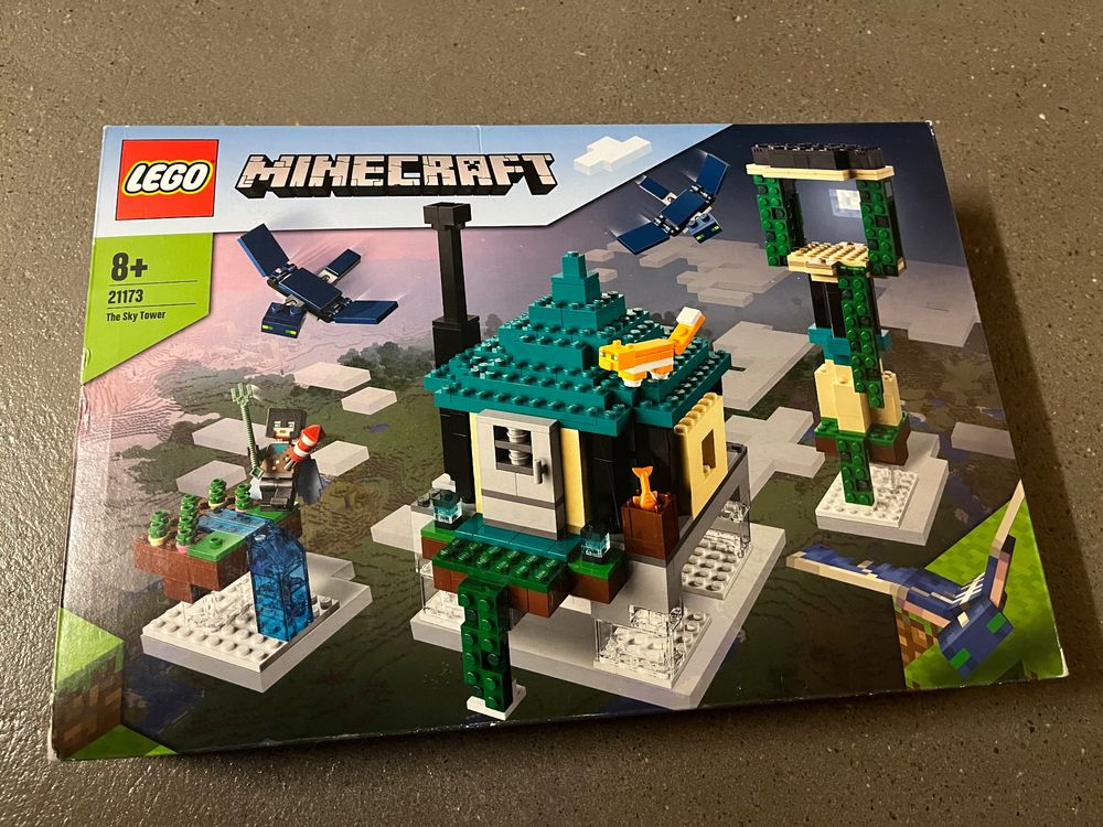 Lego Minecraft 21173 Der Himmelsturm neu & OVP | Kaufen auf Ricardo