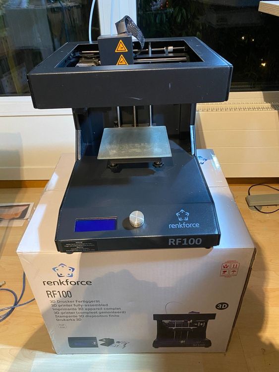 3D Drucker Renkforce RF100 V2 | Kaufen auf Ricardo