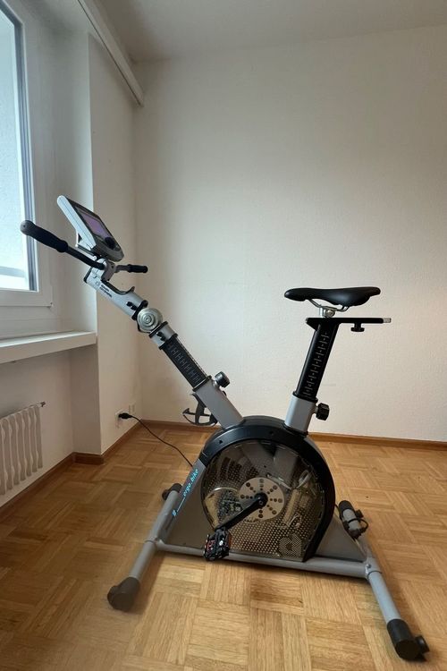 ergo-bike Hometrainer - bike premium8i - daum electronic (Gebraucht) in ...