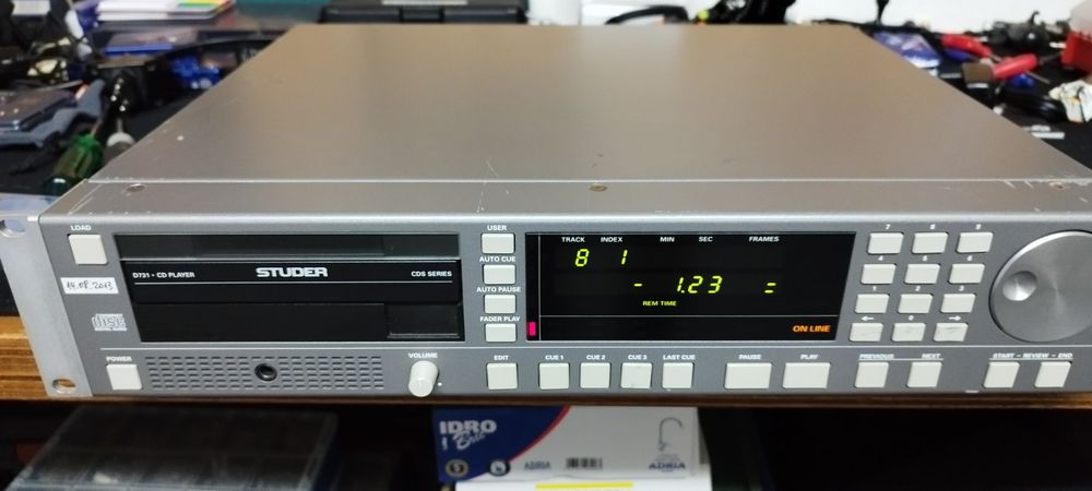 STUDER CD D 731 | Kaufen auf Ricardo